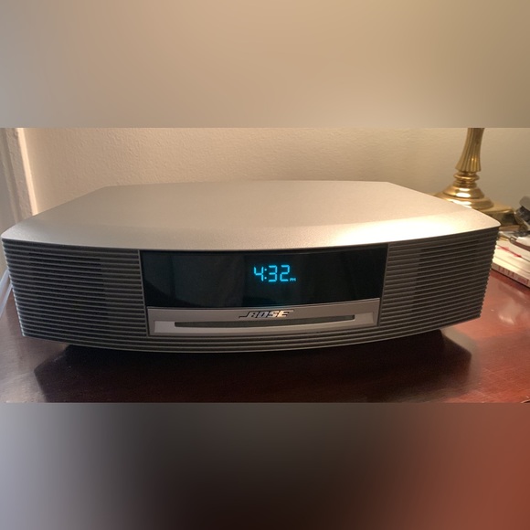 Bose | Other | Bose Radio Superior Sound System Sleek Graphite Cd ...